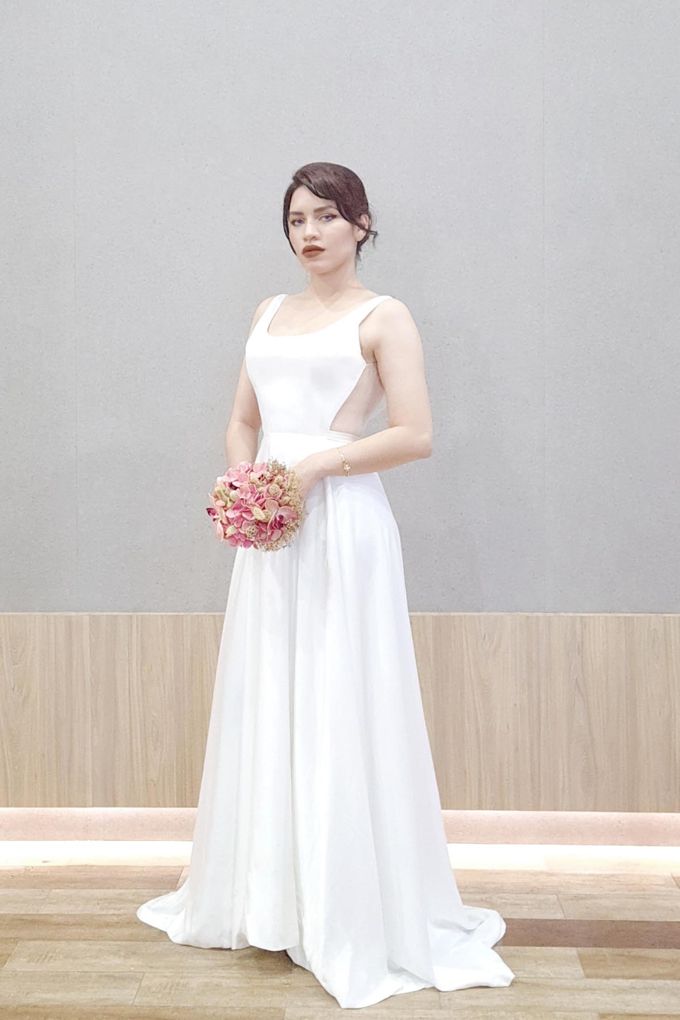 Simply White Collections | Yenny Lee Bridal Couture | Bridestory