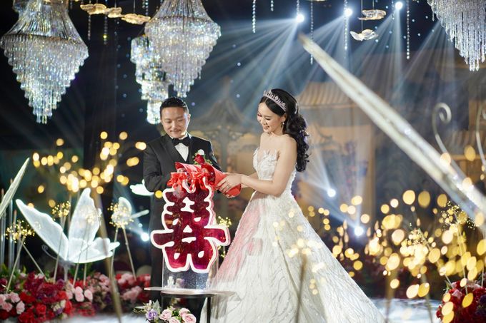 Ariel - The Wedding | Yenny Lee Bridal Couture | Bridestory