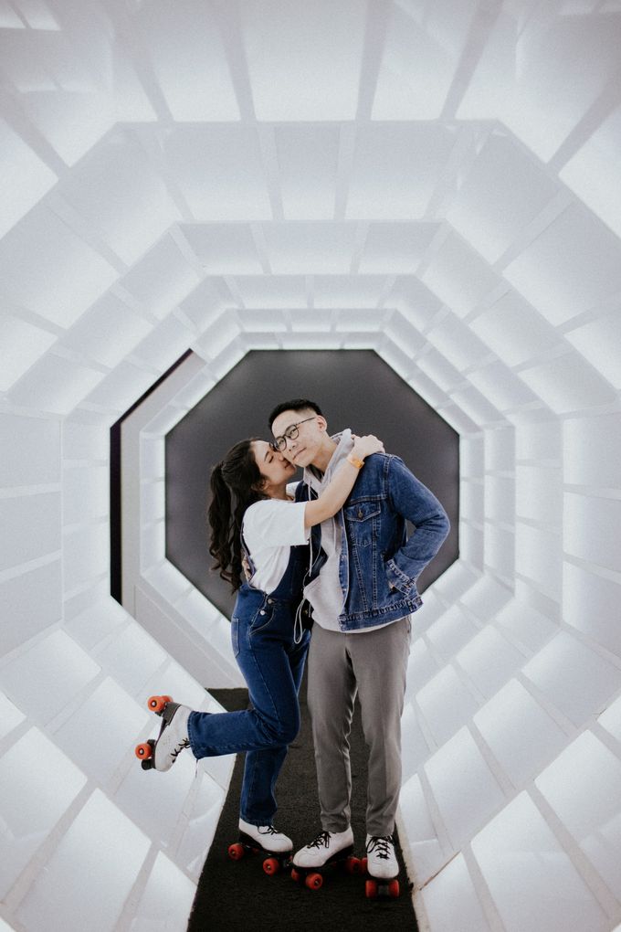 Prewedding Session Of Yeremia Bella | Nocture | Bridestory