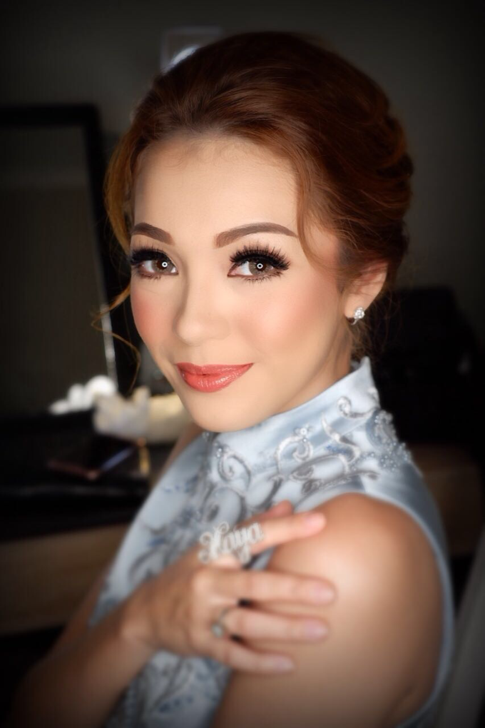 Makeup for Mrs. Maya Septha | makeupbyyobel | Bridestory