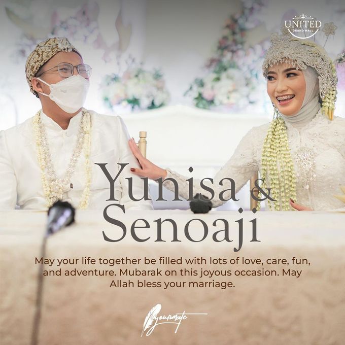 Yunisa - Senoaji by United Grand Hall | Bridestory.com