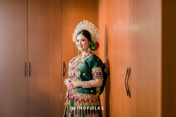 Pernikahan Mega Rifki yang Syarat Dengan Dua Budaya | theSerenade ...