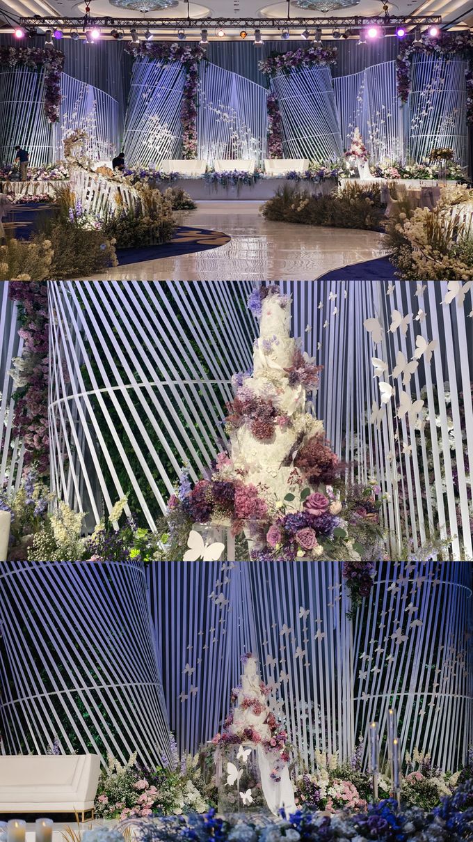 Dreamy Enchanted wedding by KAIA Cakes & Co. | Bridestory.com