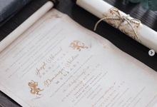 Tapestry Invitation | Wedding Invitations in Bandung | Bridestory.com