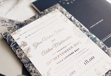 Tapestry Invitation | Wedding Invitations in Bandung | Bridestory.com