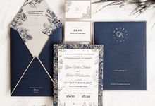 Tapestry Invitation | Wedding Invitations in Bandung | Bridestory.com