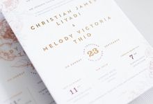 Tapestry Invitation | Wedding Invitations in Bandung | Bridestory.com