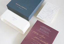 Tapestry Invitation | Wedding Invitations in Bandung | Bridestory.com