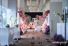 White Pearl Decoration | Wedding Decoration & Lighting in Jakarta ...