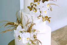 KAIA Cakes & Co. | Wedding Wedding Cake in Jakarta | Bridestory.com