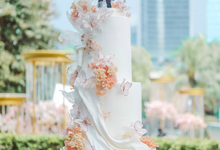 KAIA Cakes & Co. | Wedding Wedding Cake in Jakarta | Bridestory.com