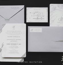Tapestry Invitation | Wedding Invitations in Bandung | Bridestory.com